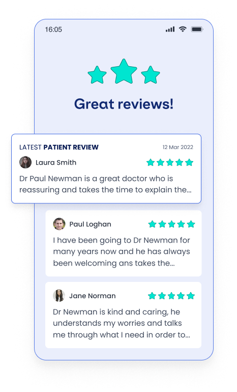 Collect, Publish & Analyse Patient Reviews | Doctify Provider Centre