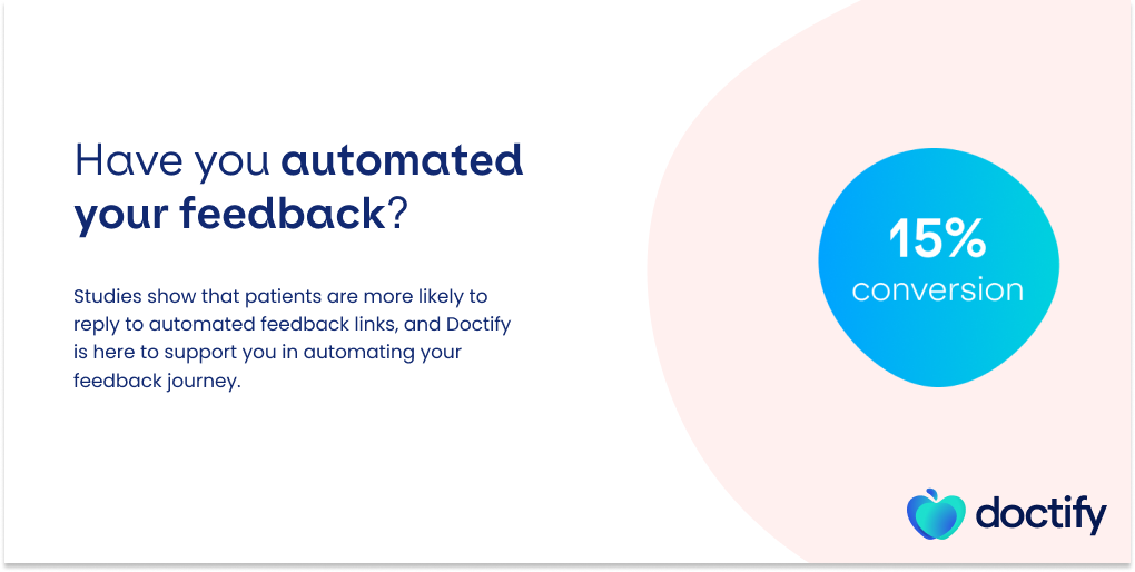 Get More Patient Reviews - Automate Your Feedback | Doctify