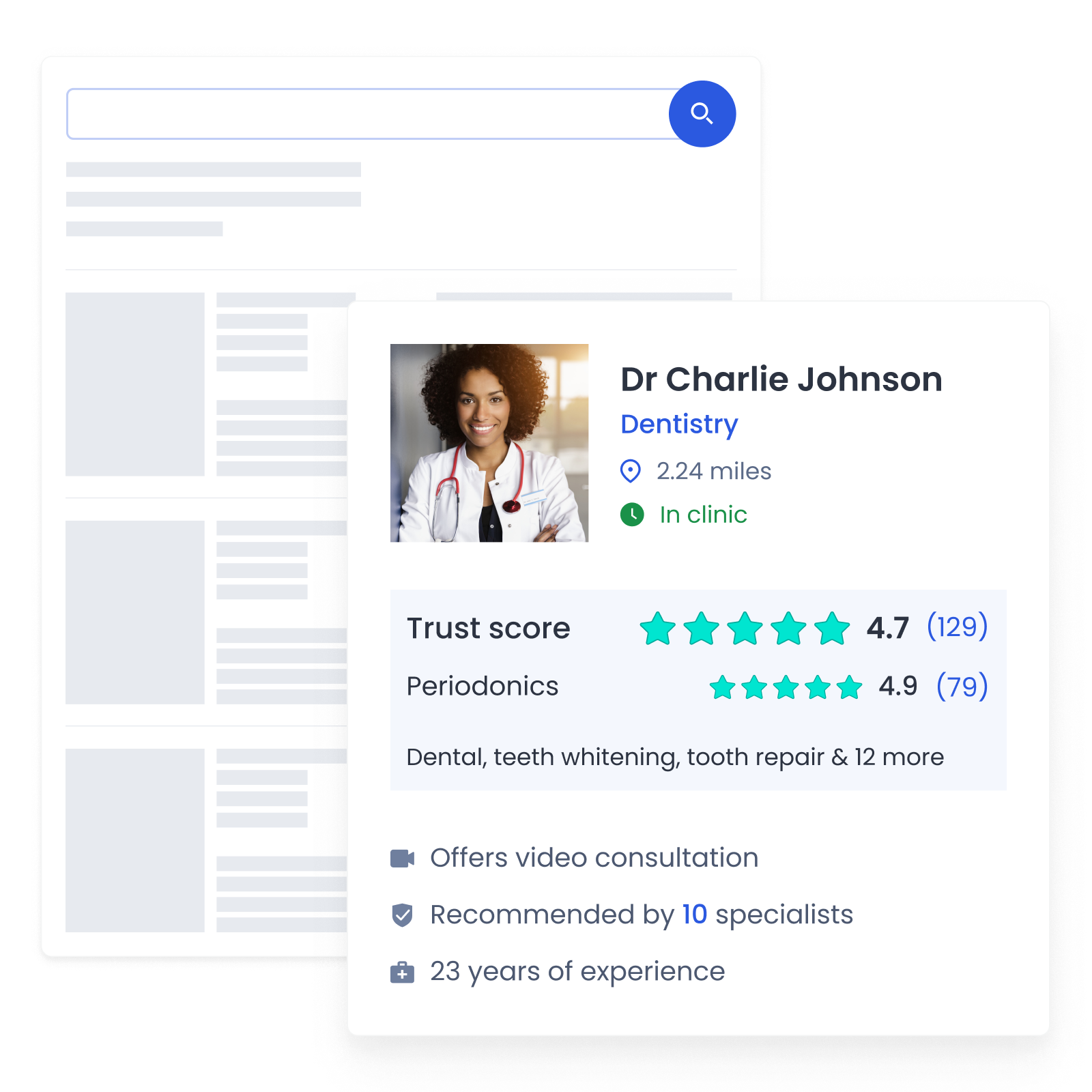 Doctify - Collect, Publish & Analyse Patient Reviews