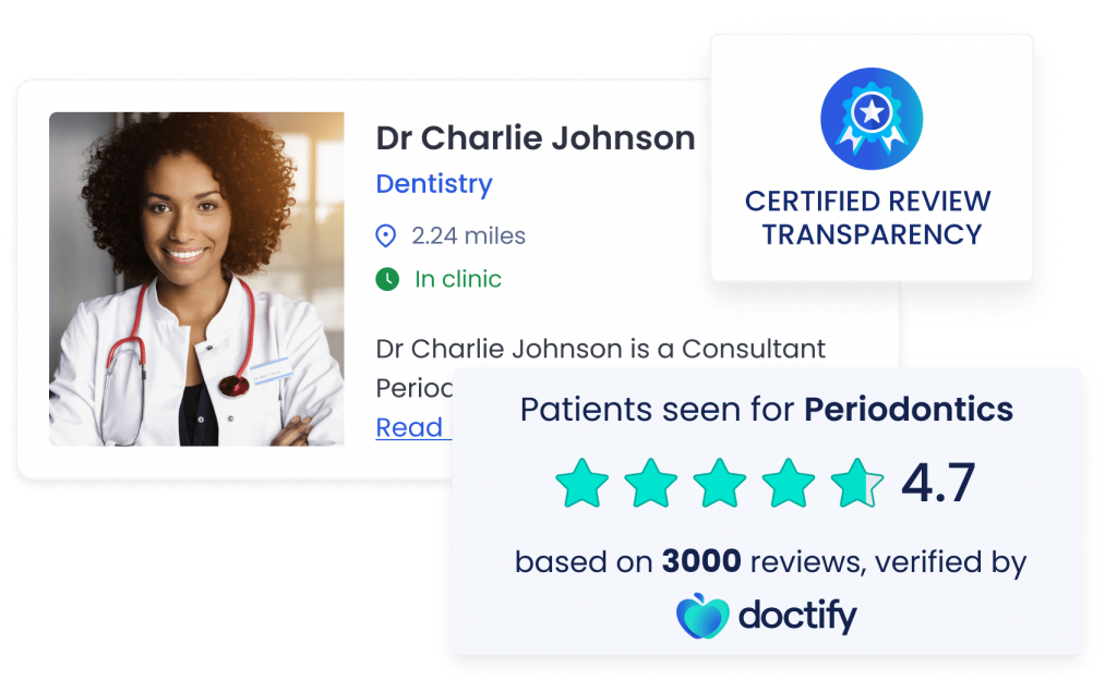 Doctify - Collect, Publish & Analyse Patient Reviews