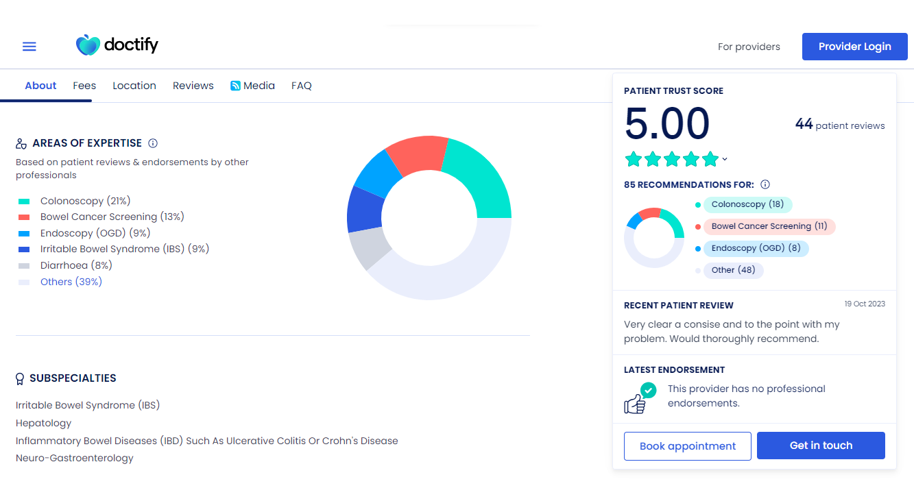How Doctify can help you excel in the online review space - Doctify